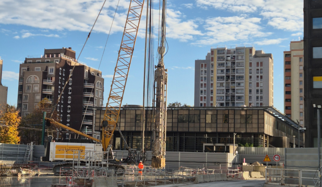 Grand Paris Express Line 15 East Project - Terrasol